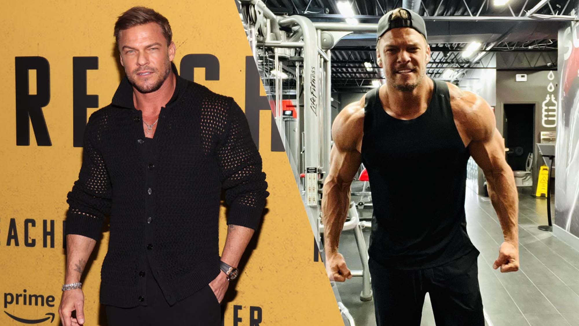 I worked out like Reacher’s Alan Ritchson — here’s what happened | Tom ...