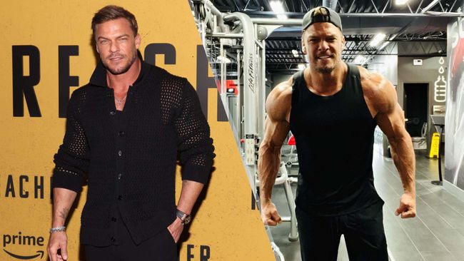 I worked out like Reacher’s Alan Ritchson — here’s what happened | Tom ...