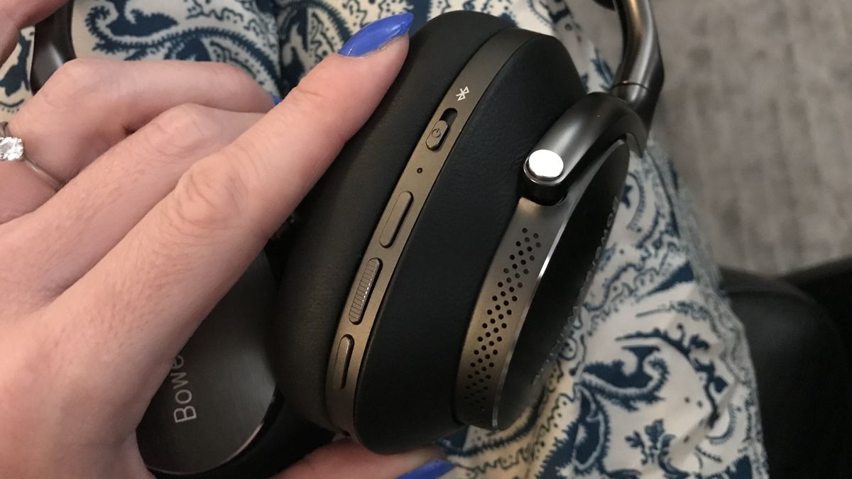 I tried Bowers & Wilkins PX8 wireless headphones, and they're mind-blowing | TechRadar