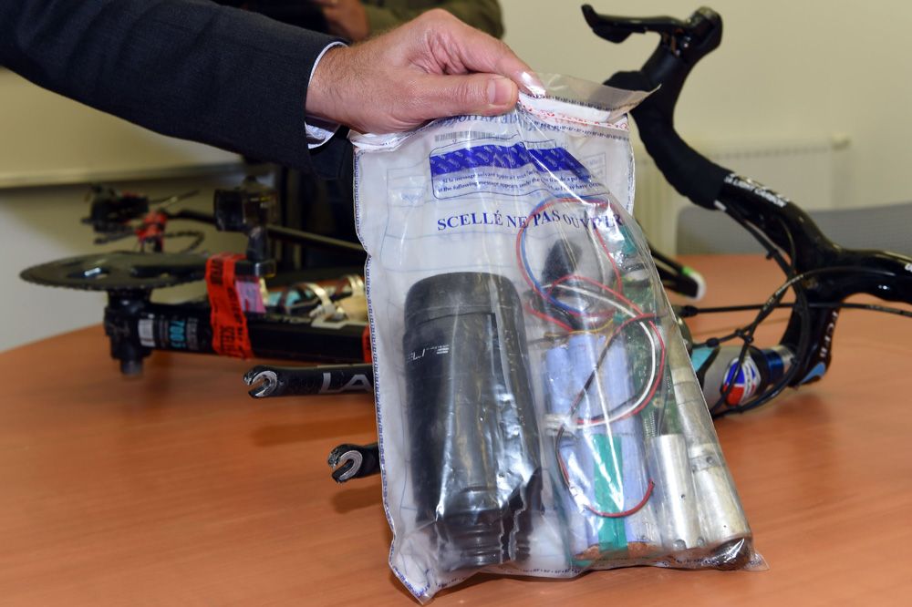 French veteran racer defends his use of mechanical doping | Cyclingnews