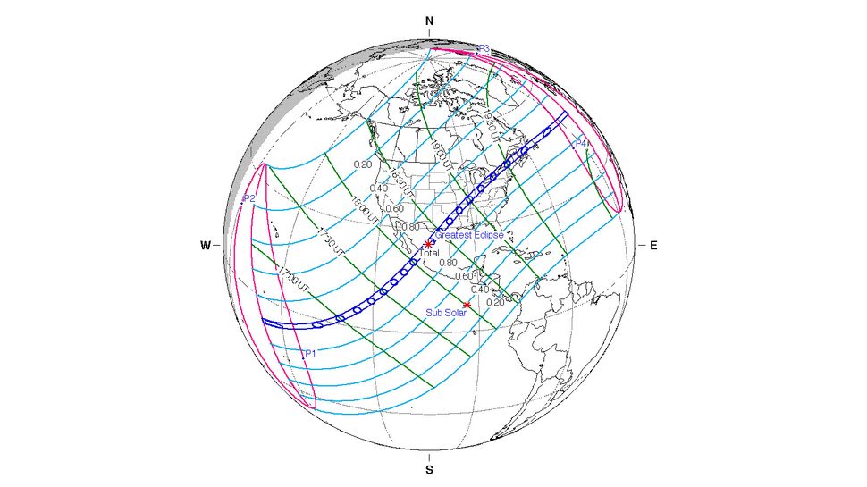 How to Catch the Next Eclipse: A List of Solar and Lunar Eclipses in ...