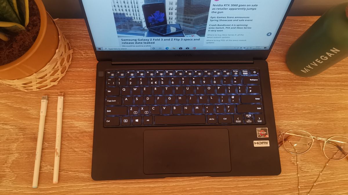 Avita Liber V review | TechRadar