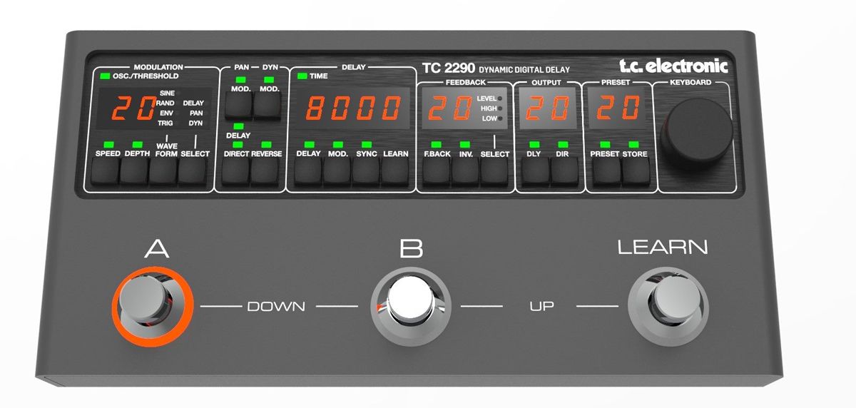 TC Electronic drops massive hints on forthcoming effects | MusicRadar