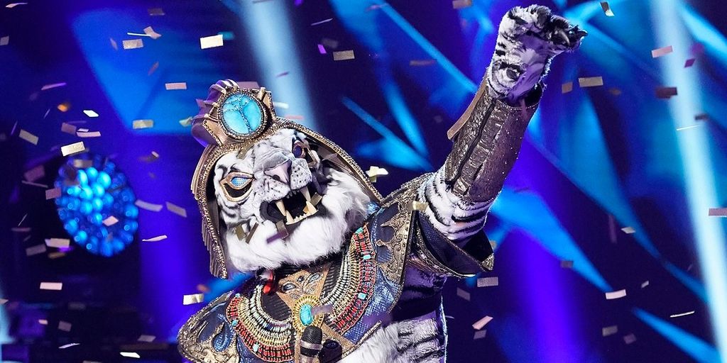 Who Is The Masked Singer's White Tiger? Here Are Our Best Guesses ...