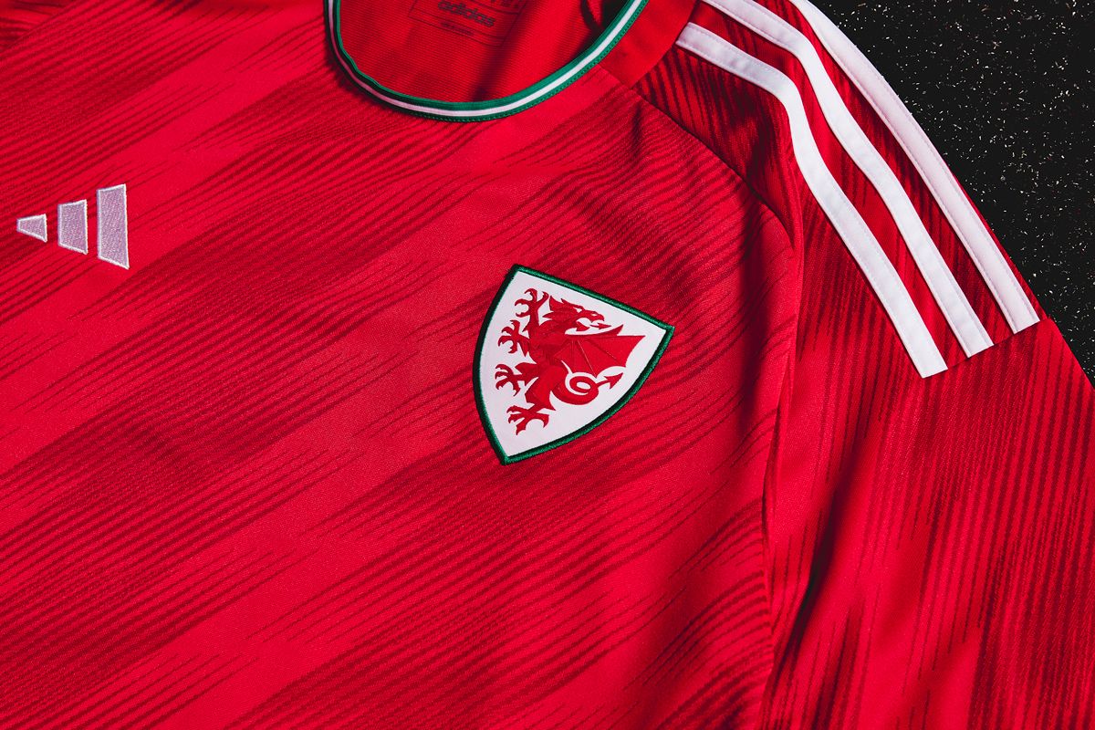 Wales 2022 World Cup home kit: the nicest home top in Qatar? | FourFourTwo