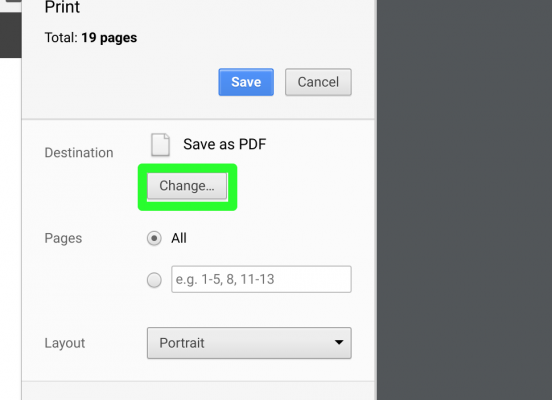 How to Print From a Chromebook with Google Cloud Print | Laptop Mag