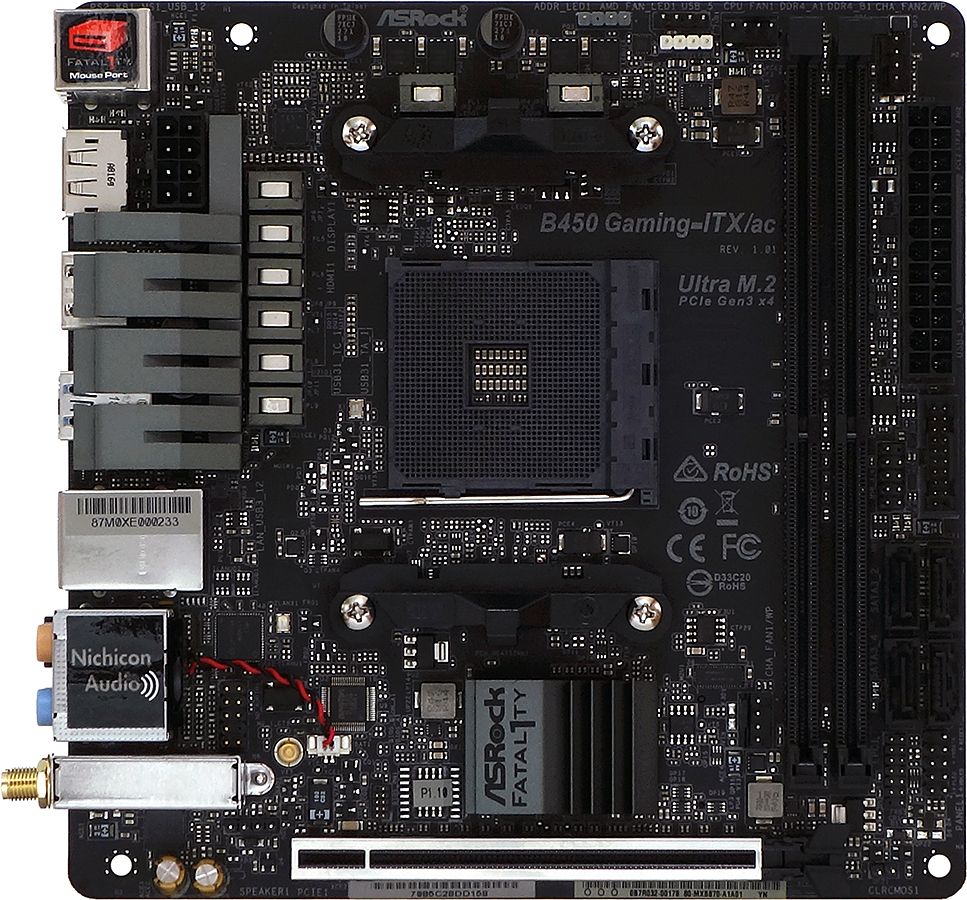 ASRock Fatal1ty B450 Gaming-ITX/ac Review: Small Wonder - Tom's ...
