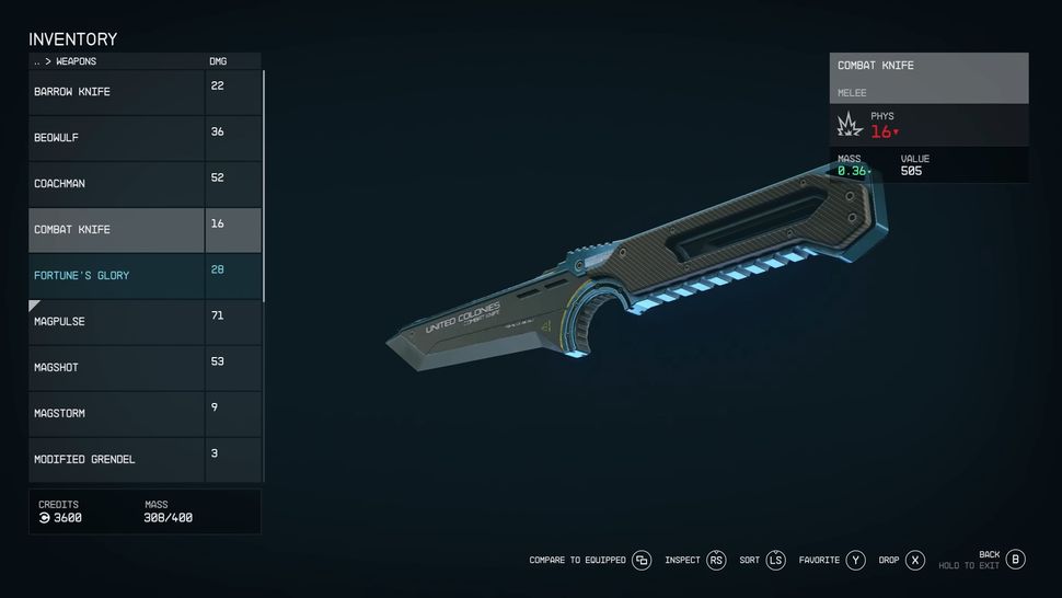 Starfield weapons list: Every weapon shown off (so far) | Windows Central