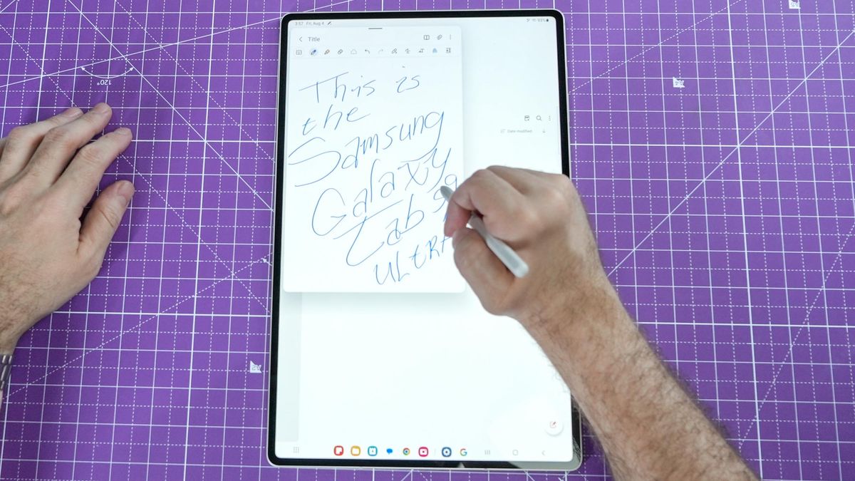 Samsung Galaxy Tab S9 Ultra review | Tom's Guide
