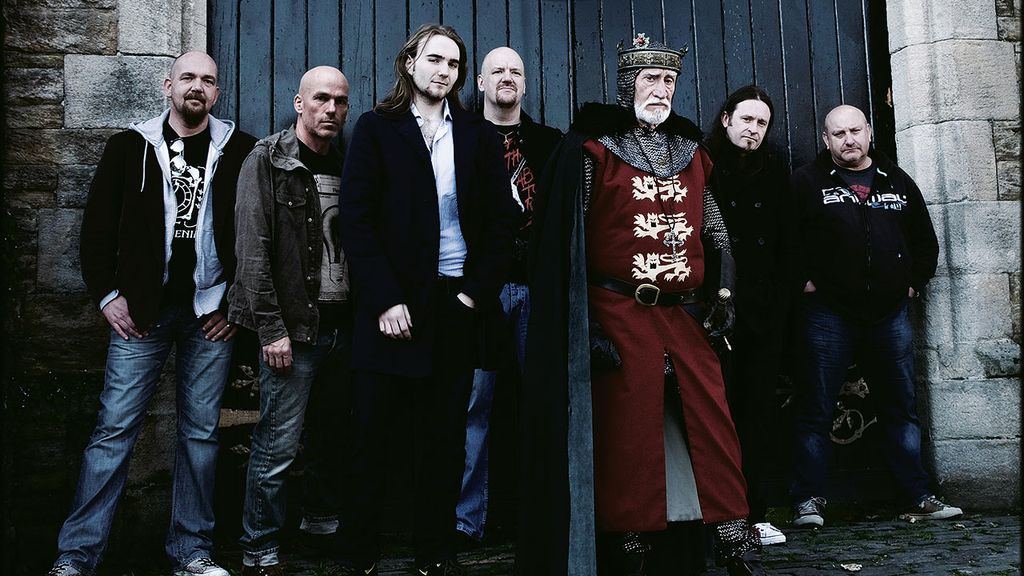 "The middle of the day was Marillion. Mornings and evenings DeeExpus ...