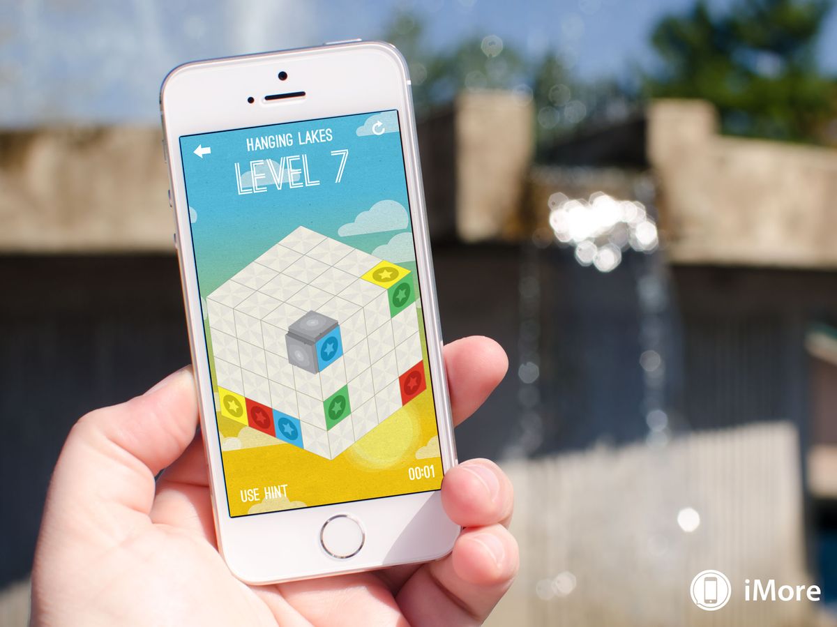 Adrift for iOS: The puzzle game that makes solving a Rubik's Cube look ...
