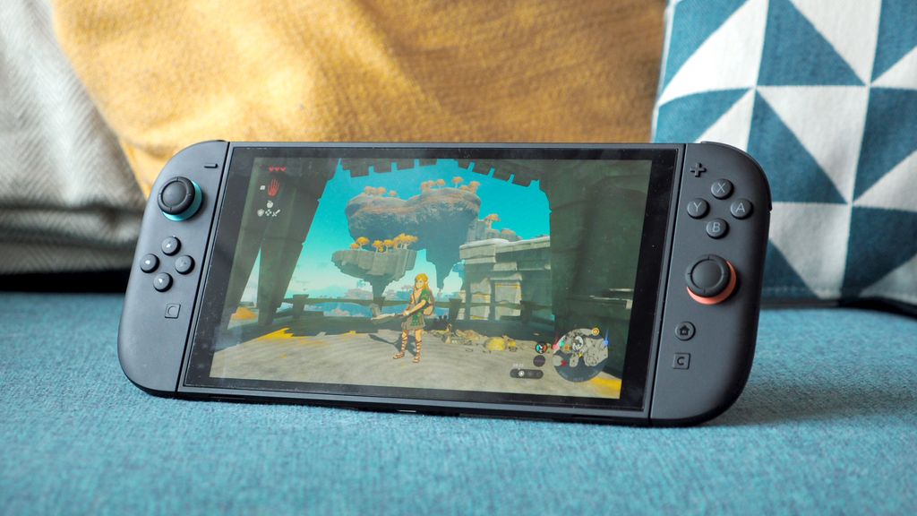 Argos has Nintendo Switch 2 IN STOCK again – be quick to grab a console ...