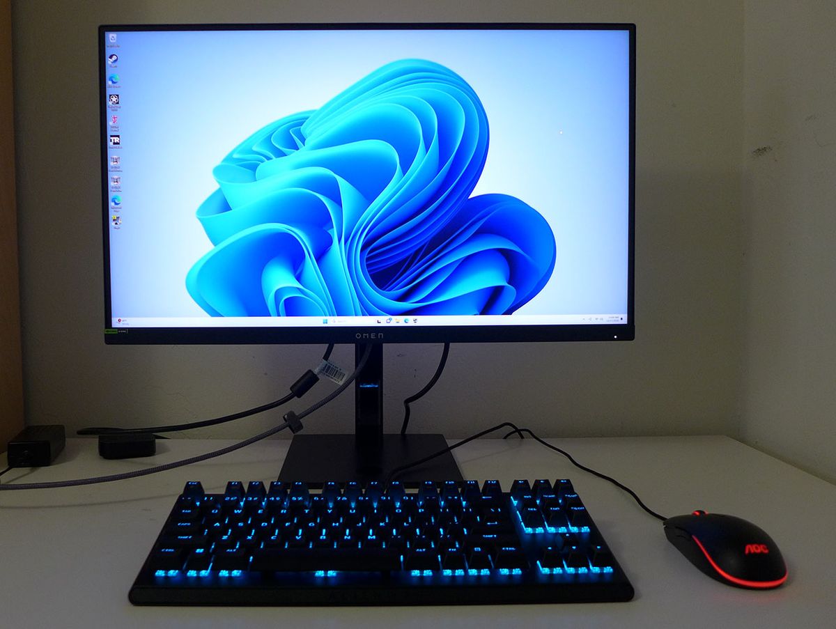 Conclusion - HP Omen 27qs 240 Hz Gaming Monitor Review: Solid ...