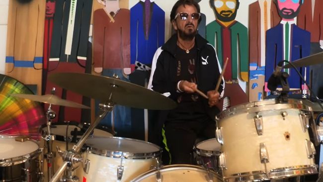 Ringo Starr teams up with Nandi Bushell, Chad Smith and more to perform ...