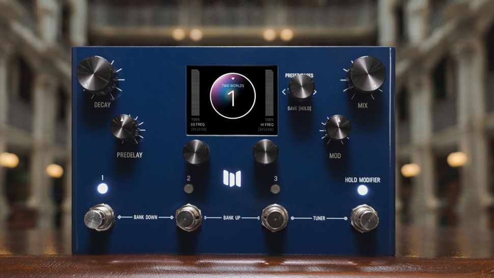 “The most flexible studio reverb ever created in a pedal format”: Meris ...