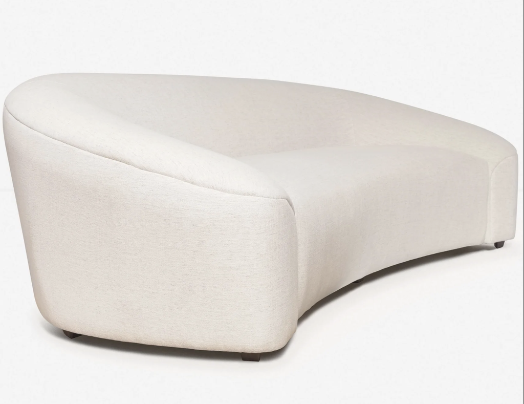 10 perfect curved sofas, and how to style them yourself | Livingetc