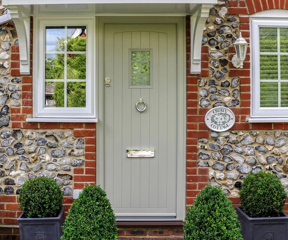 How much to budget for new front door costs | Homebuilding