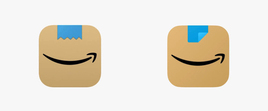 Amazon just fixed its controversial new app icon | Creative Bloq