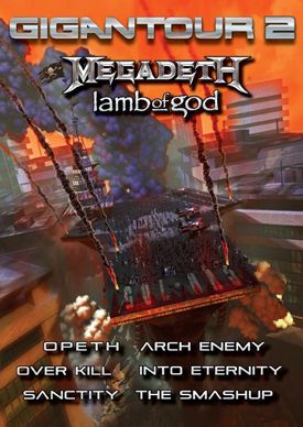 Gigantour 2 CD & DVD Being Released on April 22 | Guitar World