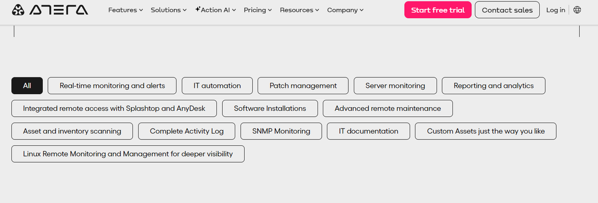 Atera review | TechRadar