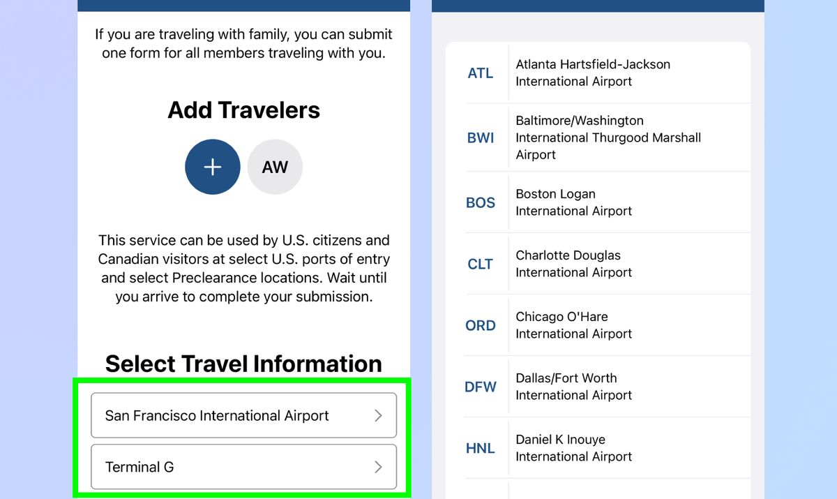 Mobile Passport Control is the best free travel app you're not using ...