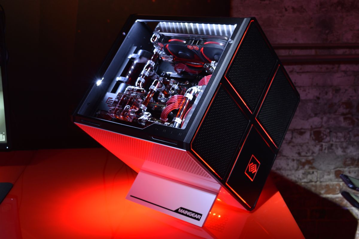 HP Teams With Maingear To Debut High-End Omen X Desktop | Tom's Hardware