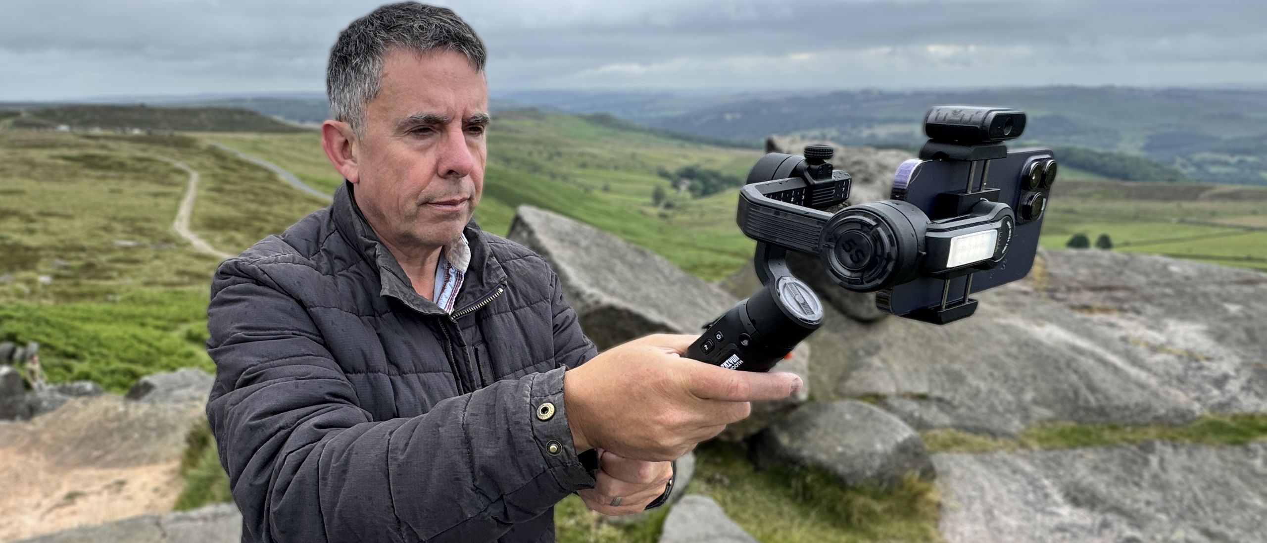 Zhiyun Smooth 5S AI review: follow your every move | Digital Camera World