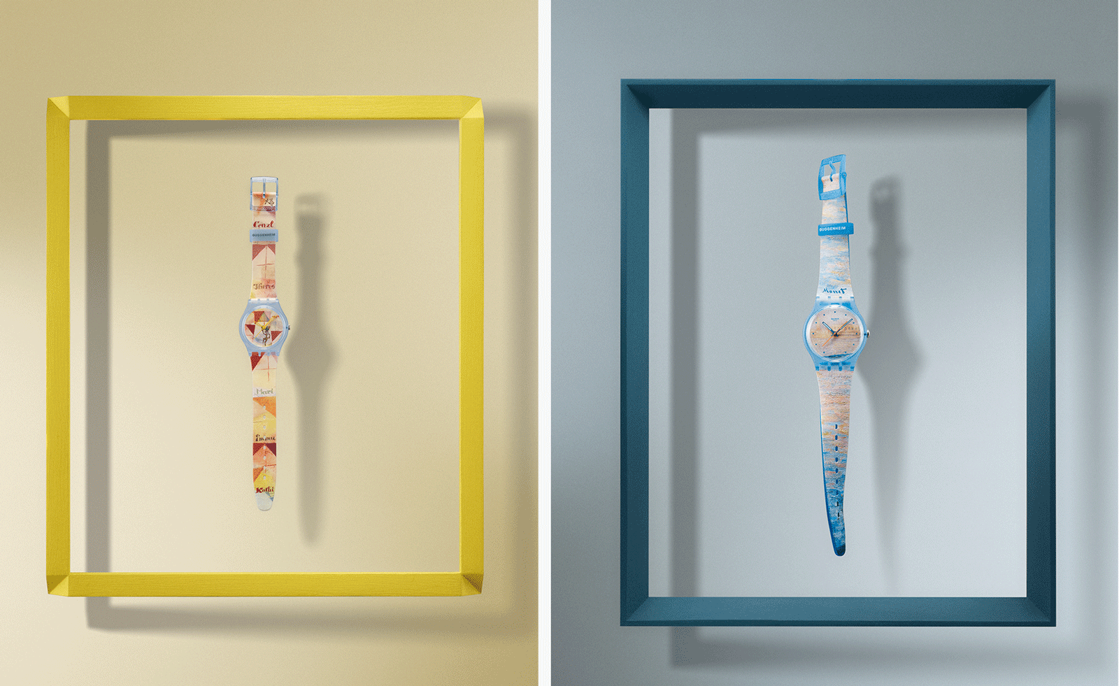 Swatch's four new arty watches pay tribute to art icons | Wallpaper*
