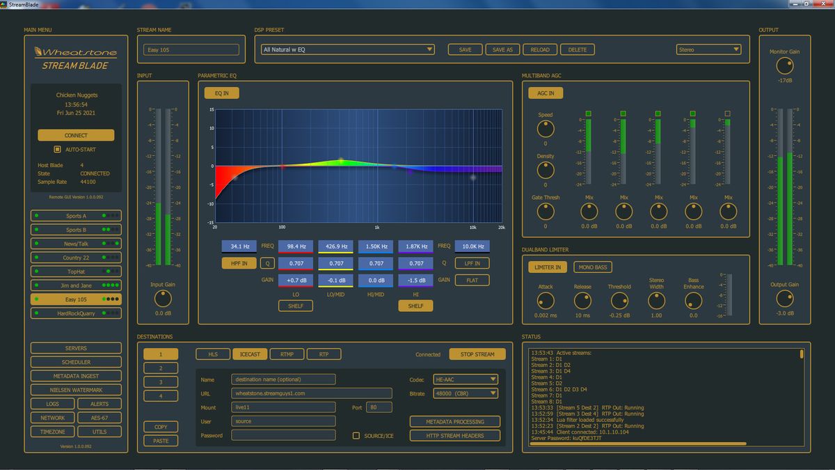 Wheatstone Adds People Meter Encoding To Software, Streaming Appliances ...