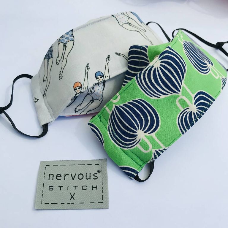 The most stylish, reusable cloth face masks that are still in stock