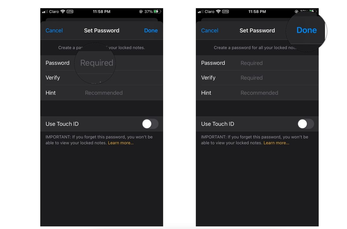 How to lock Notes on iPhone and iPad | iMore