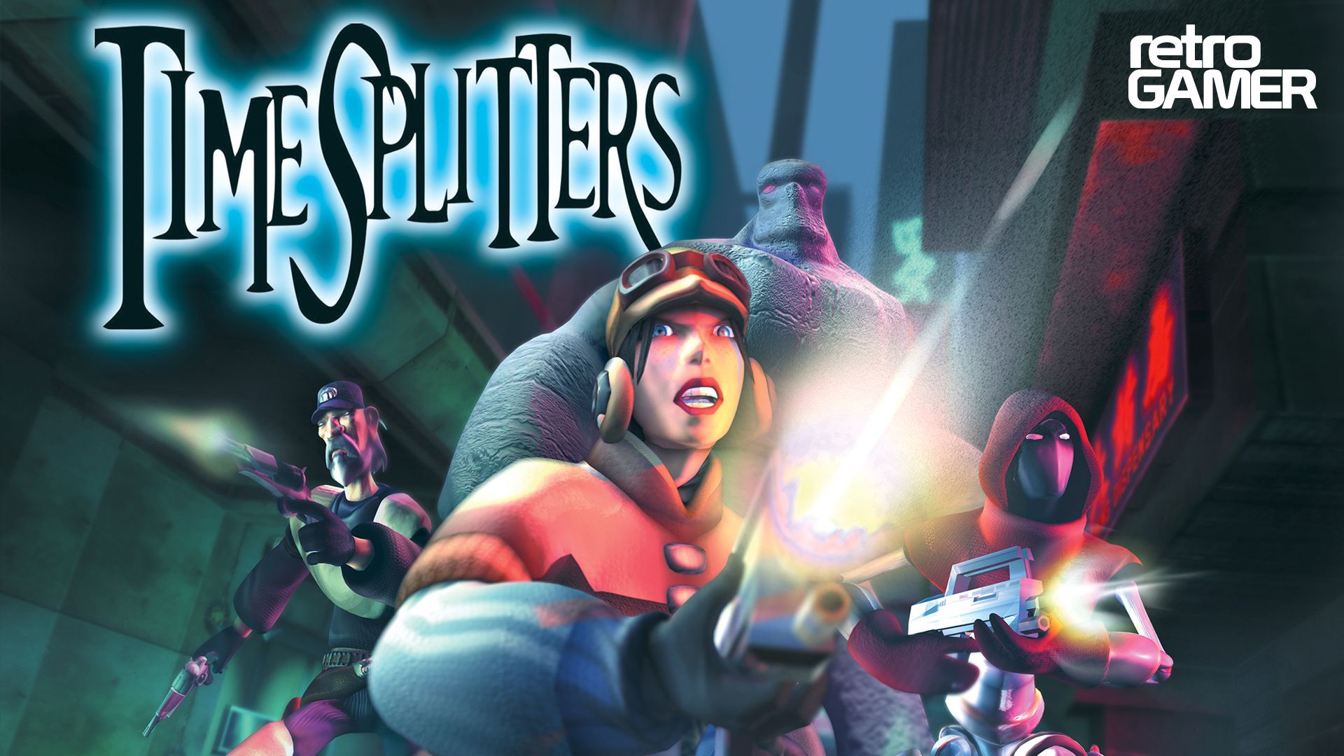 The history of TimeSplitters: "We naively thought that EA are better at ...