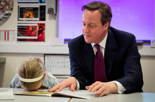 David Cameron's re-election campaign, in one photo | The Week