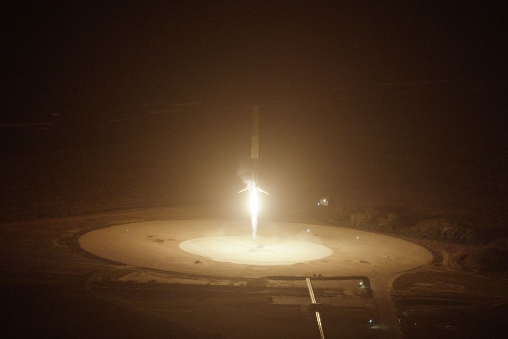 Wow! SpaceX Lands Orbital Rocket Successfully in Historic First | Space