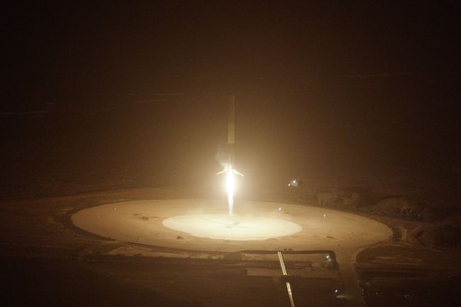 Wow! SpaceX Lands Orbital Rocket Successfully in Historic First | Space
