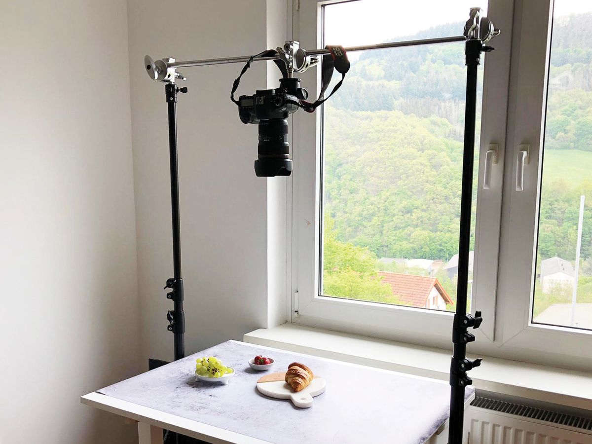 Food photo shoot: Learn how to master natural light | Digital Camera World