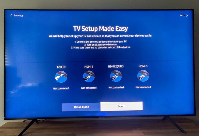 How to set up your 2020 Samsung smart TV | Tom's Guide