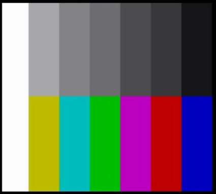 Contrast / Brightness Test Pattern - Movie Theater Video for the Masses ...