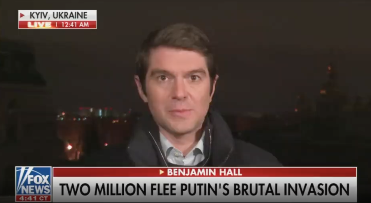 Fox News correspondent Benjamin Hall hospitalized after being injured ...