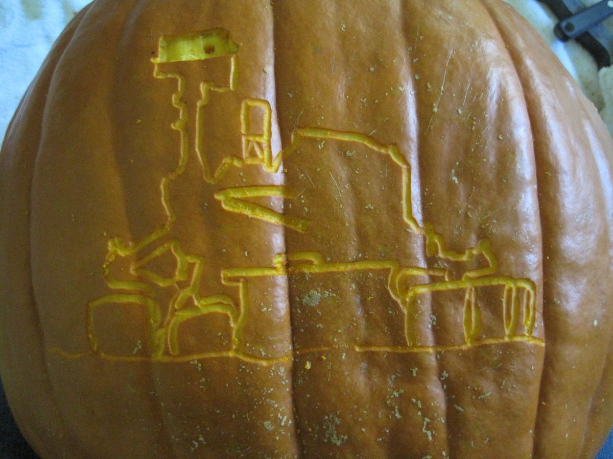 Space Halloween Pumpkins a Cosmic Treat (Photos) | Space