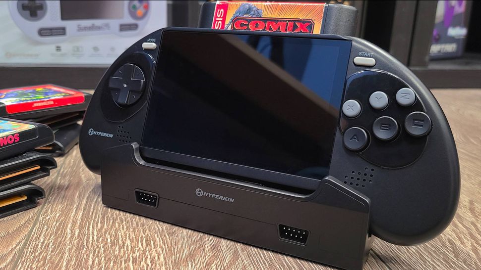 Hyperkin is turning my favorite retro console into a handheld, and my ...