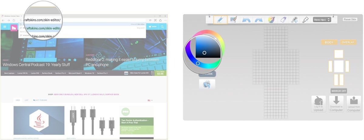 How to use custom player skins in Minecraft: Windows 10 | Windows Central