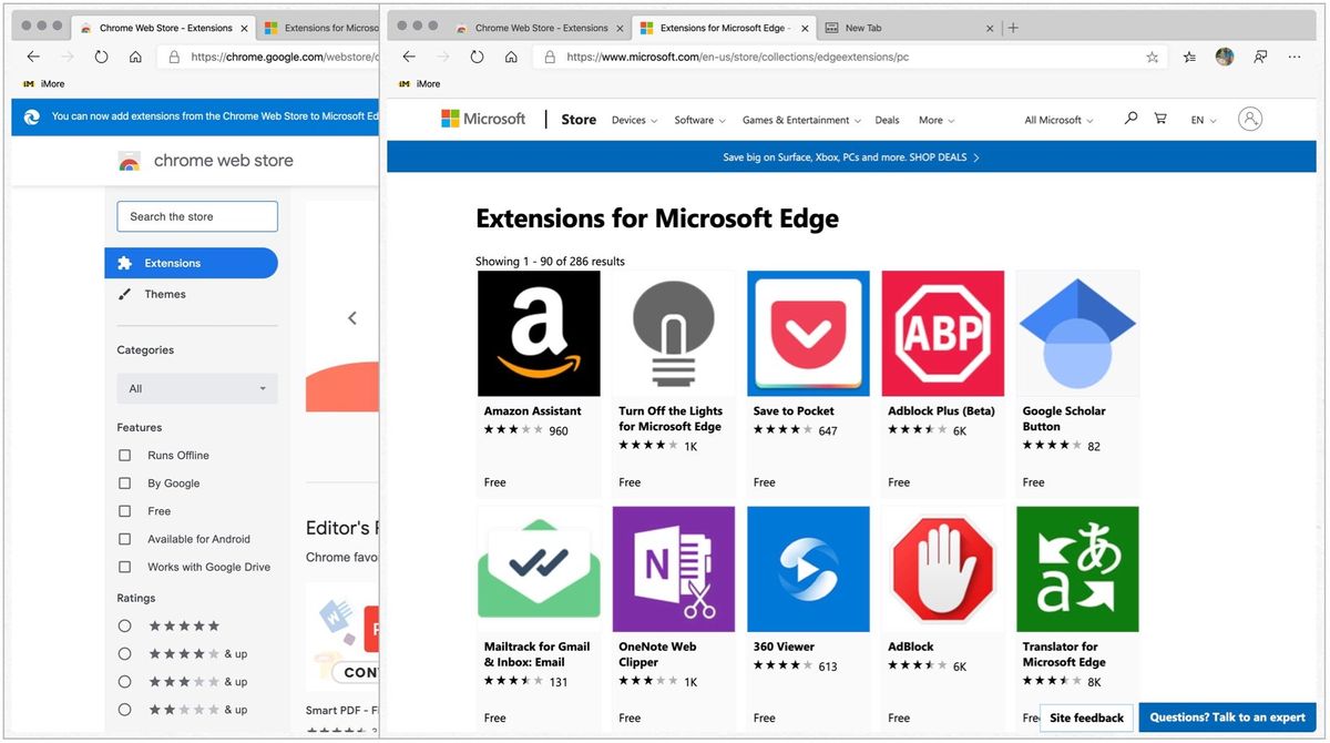 Microsoft Edge on Mac review: in time, a worthy Safari competitor | iMore