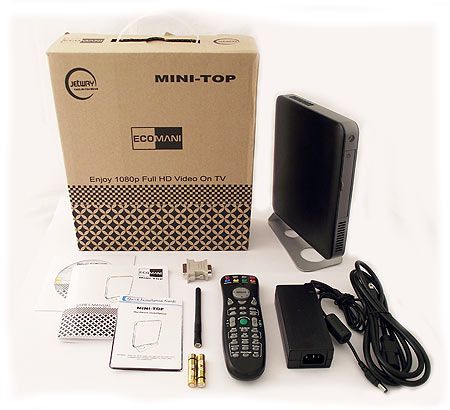 Jetway Mini-TOP - Three Slim Atom/Ion 2-Based Nettop PCs Compared | Tom ...