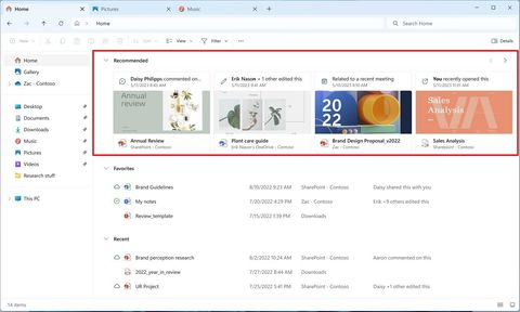 What's new with File Explorer on Windows 11 version 23H2 | Windows Central