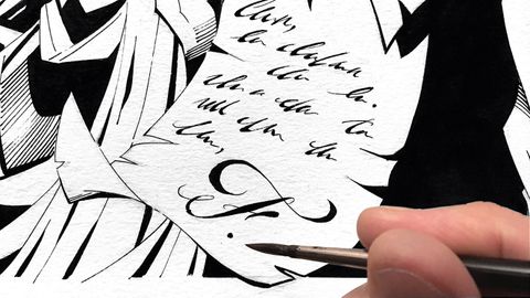 Improve your line work with these pro drawing tips | Creative Bloq