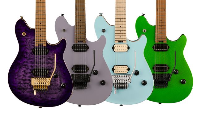 EVH adds new eye-catching colorways to its Wolfgang Special and ...