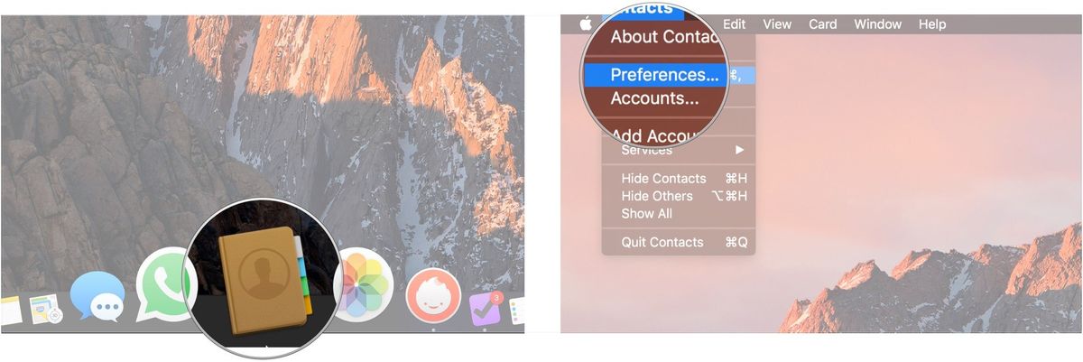 How to use Contacts on Mac | iMore