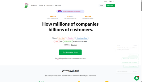 Tawk.to review | TechRadar