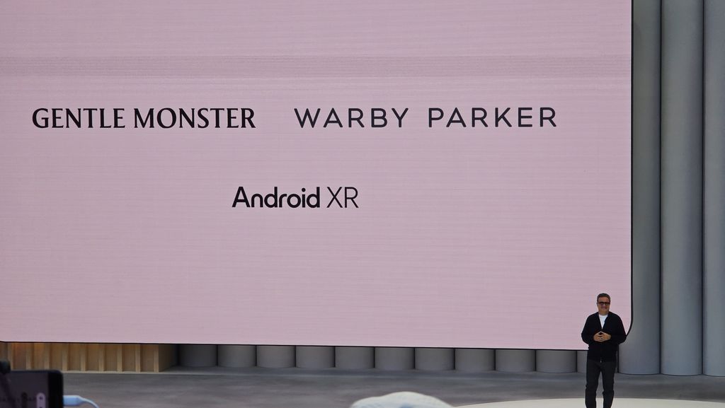 Hands on: I tried Google's Android XR prototype and they can't do much ...